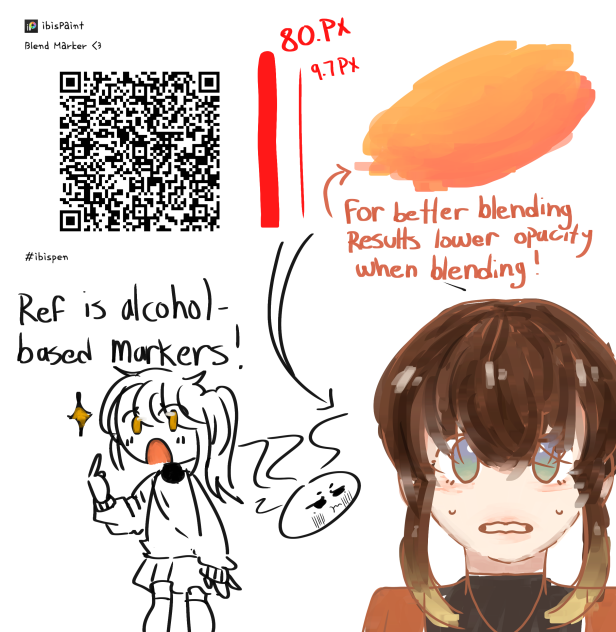 Blend Marker - ibisPaint