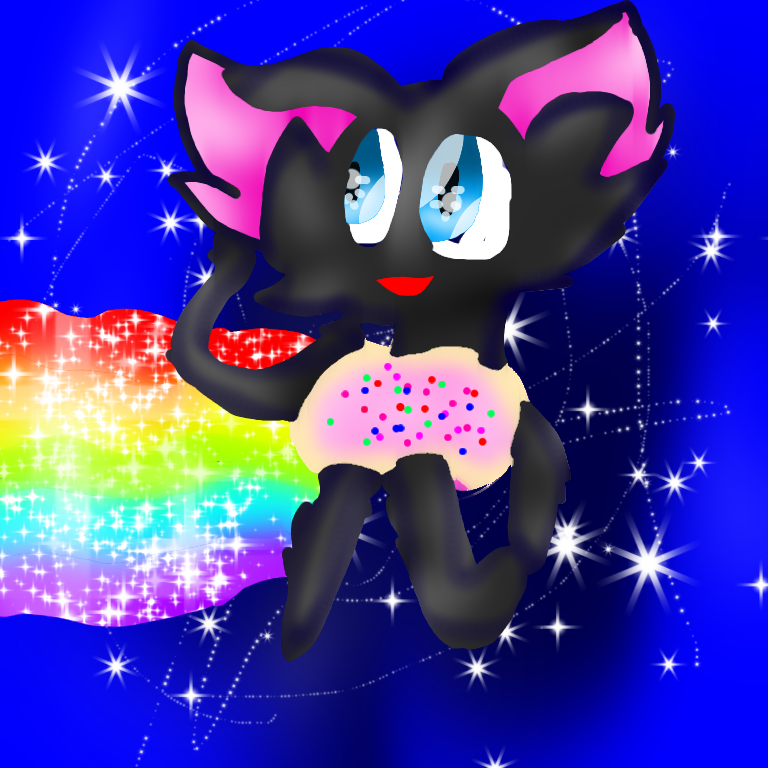 Nyan cat - ibisPaint