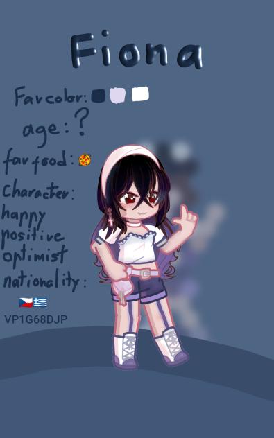 oc for dizzy - ibisPaint