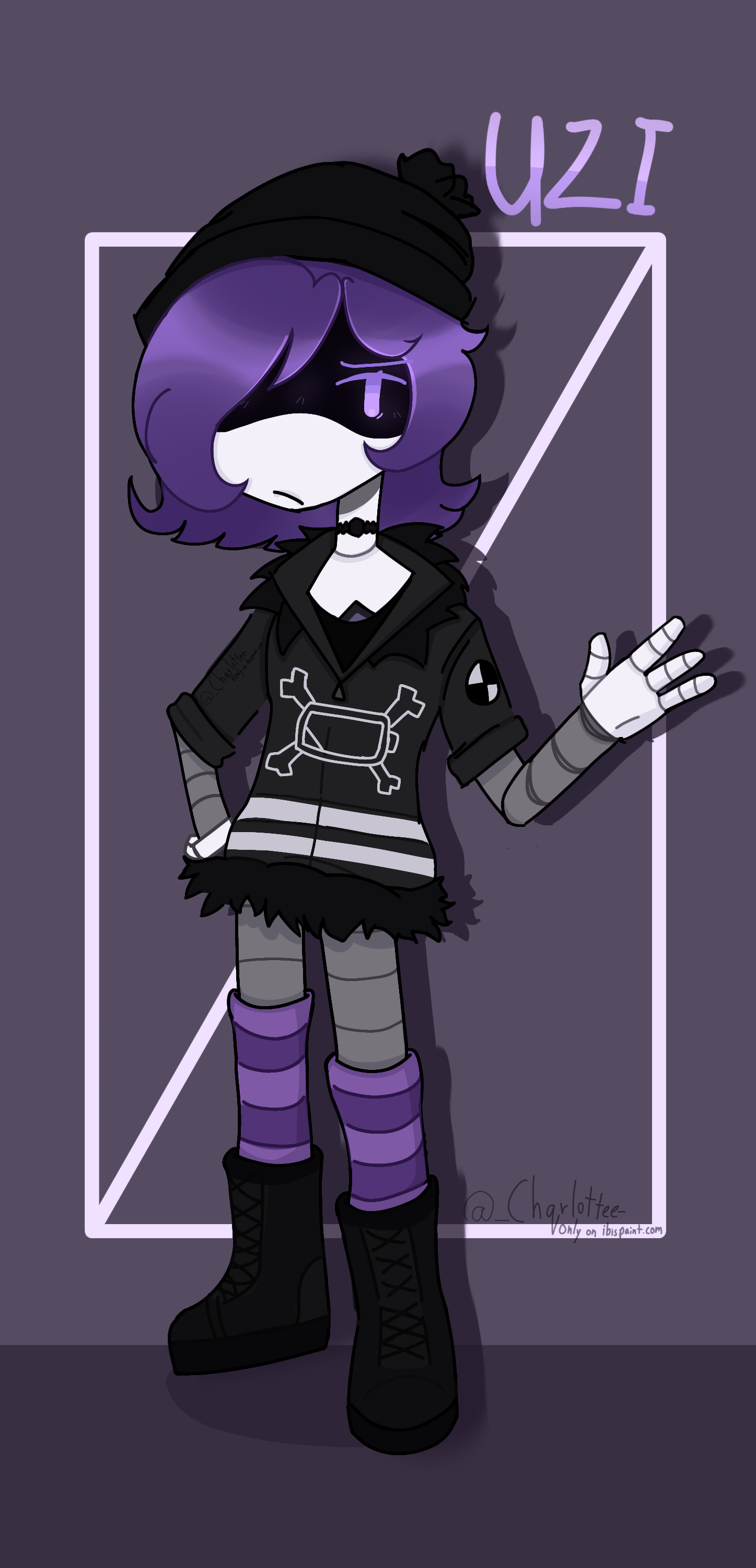 Uzi Doorman !! - ibisPaint