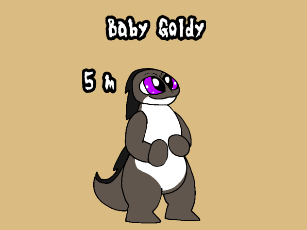 Baby Goldy - ibisPaint