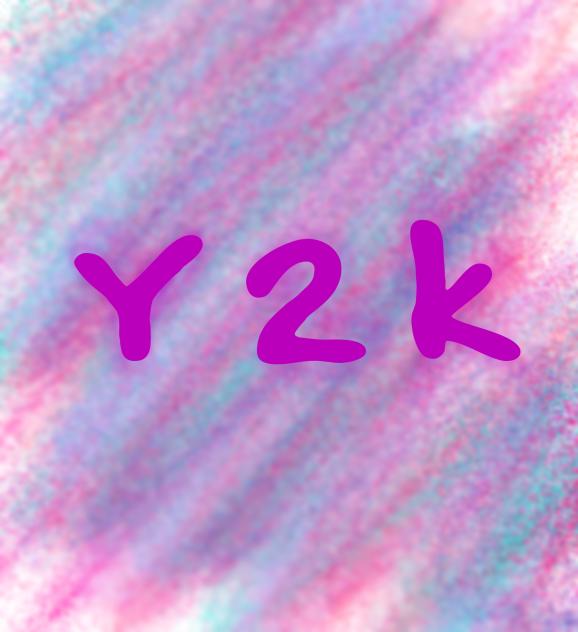 Y2k background - ibisPaint