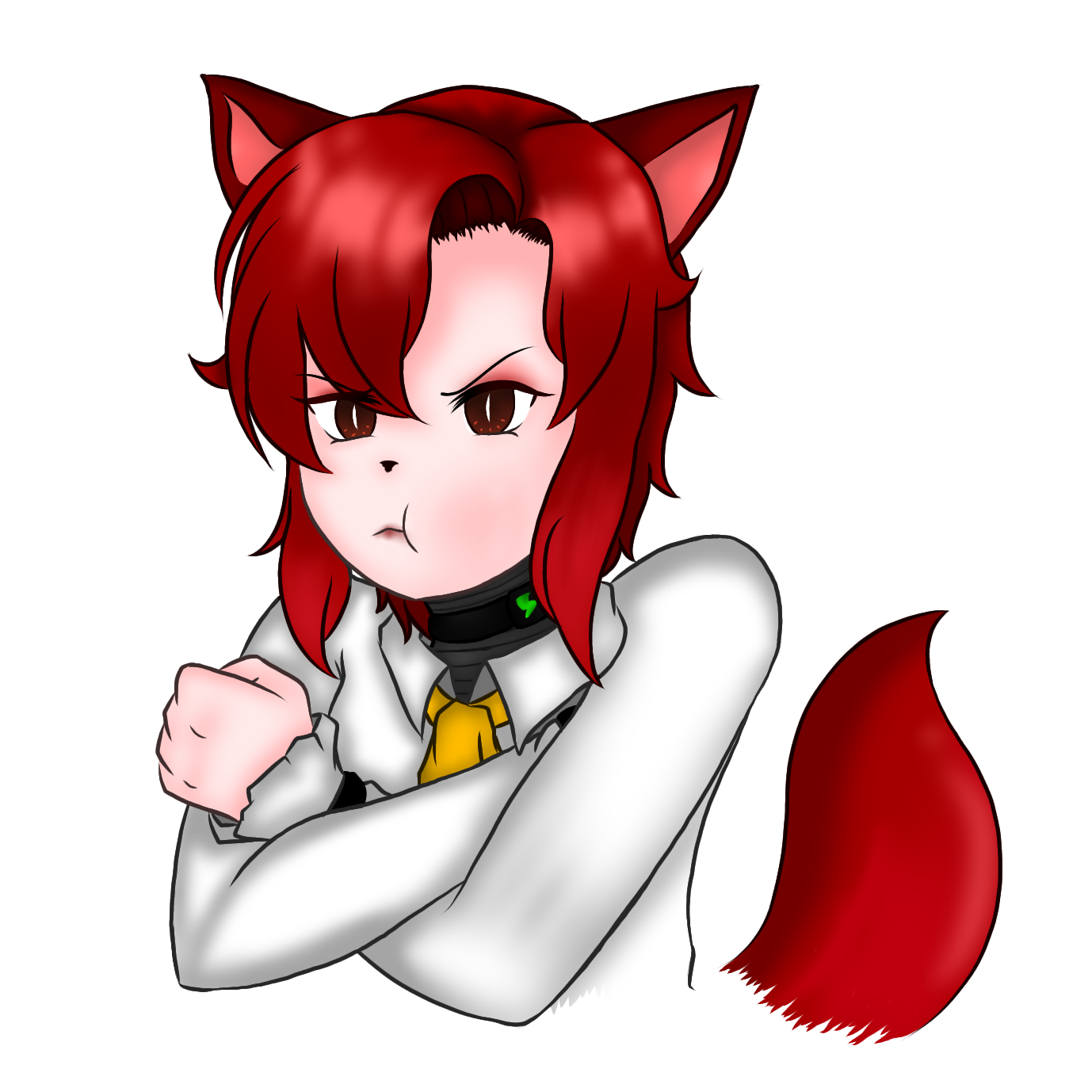 FNAF!Cale Animatronic D-1 - ibisPaint