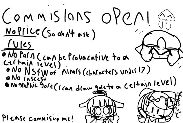 Commissions open! - ibisPaint