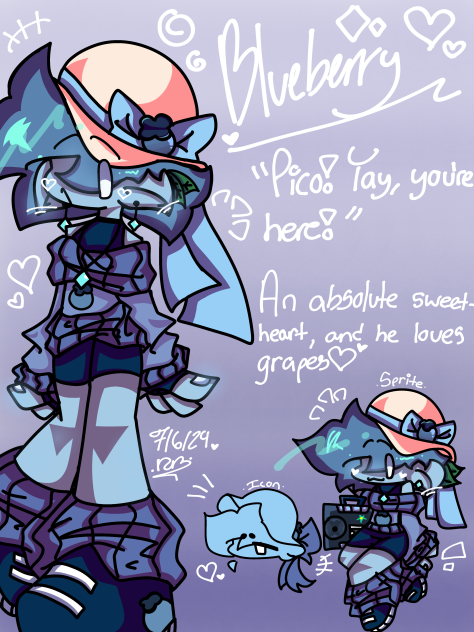 •Blueberry Boyfriend• - ibisPaint