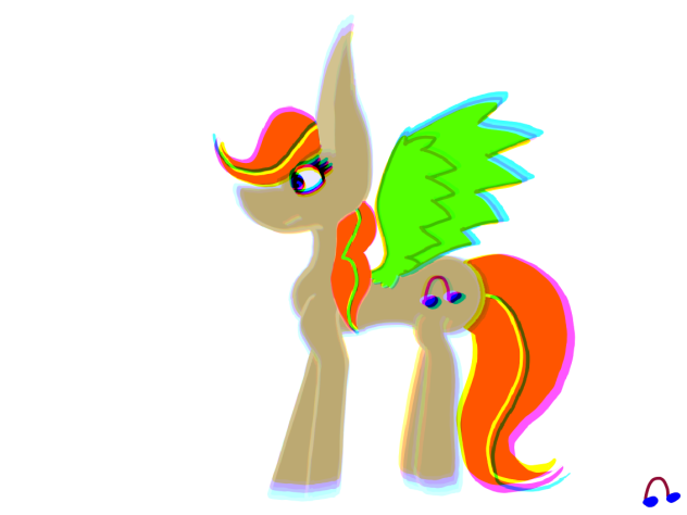 The effect- Mlp speedpaint - ibisPaint