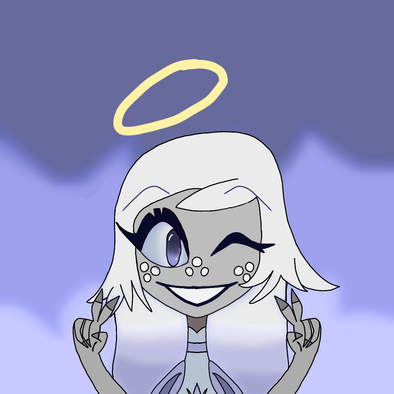 Emily the Seraphim - ibisPaint