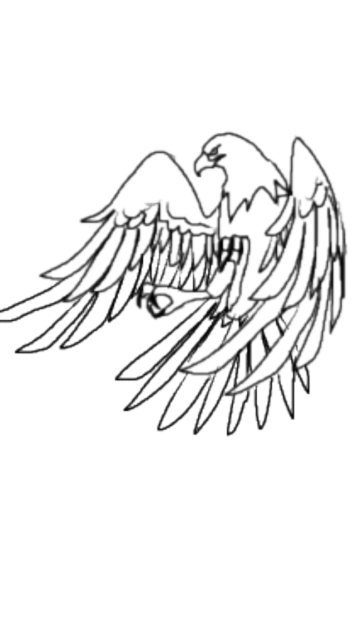 eagle - ibisPaint