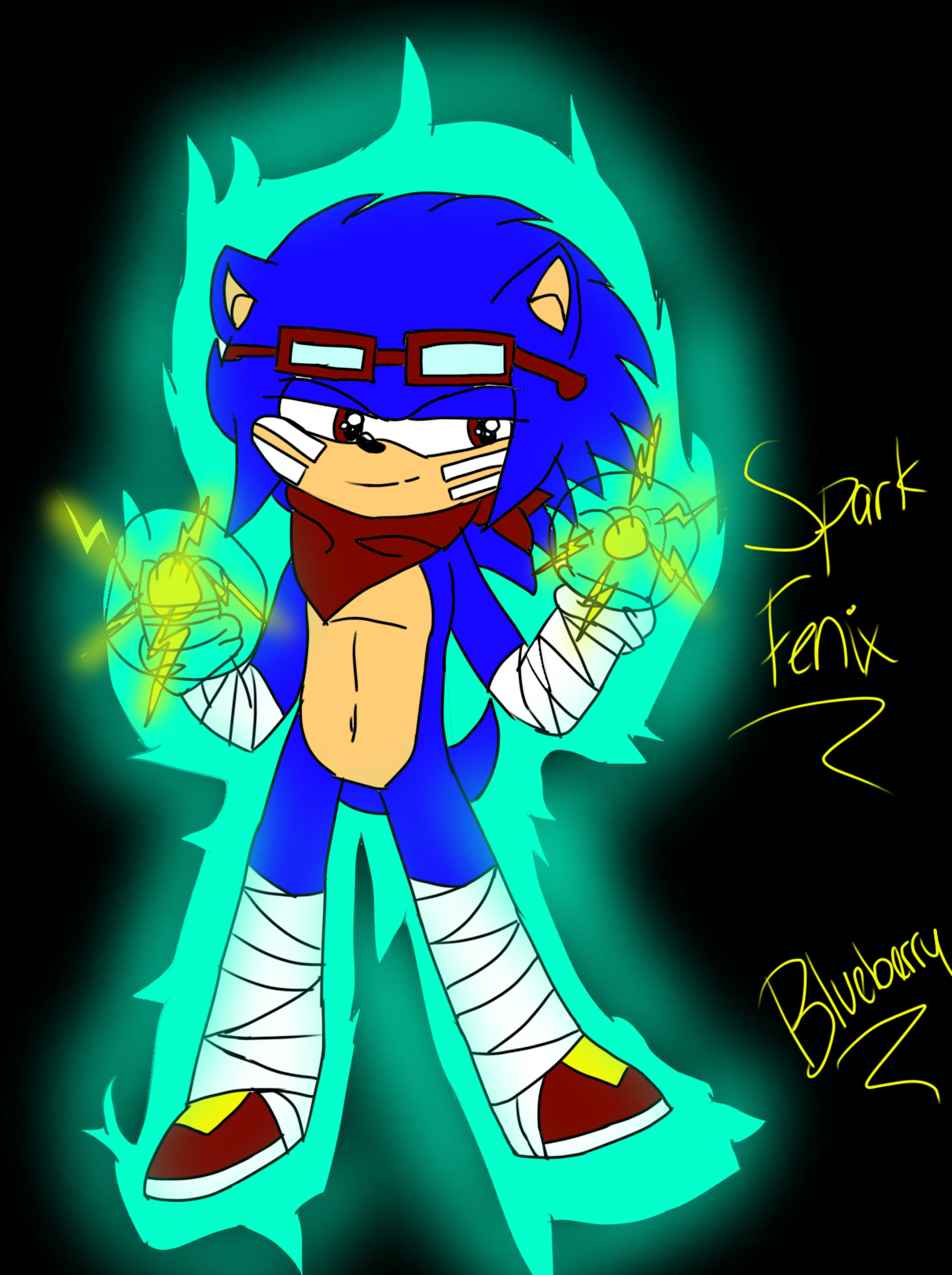 Spark Fenix - ibisPaint