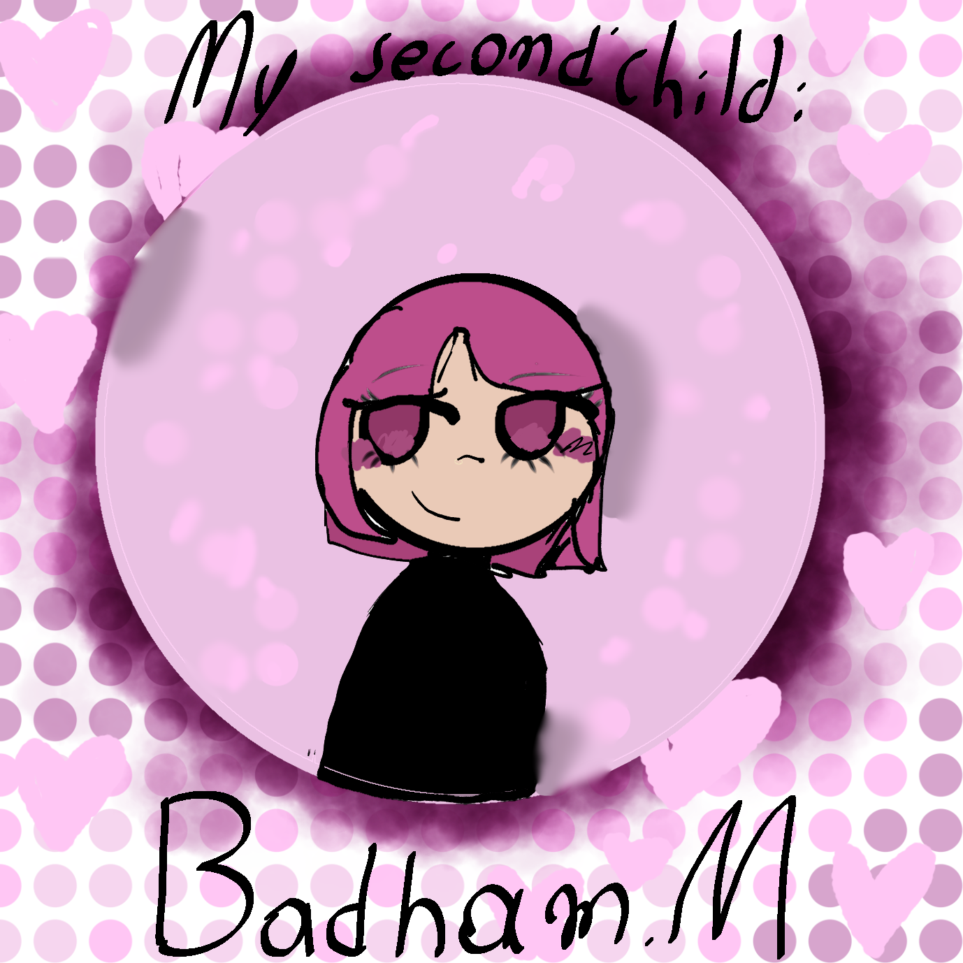 Fanart for my second child @Badham.M - ibisPaint