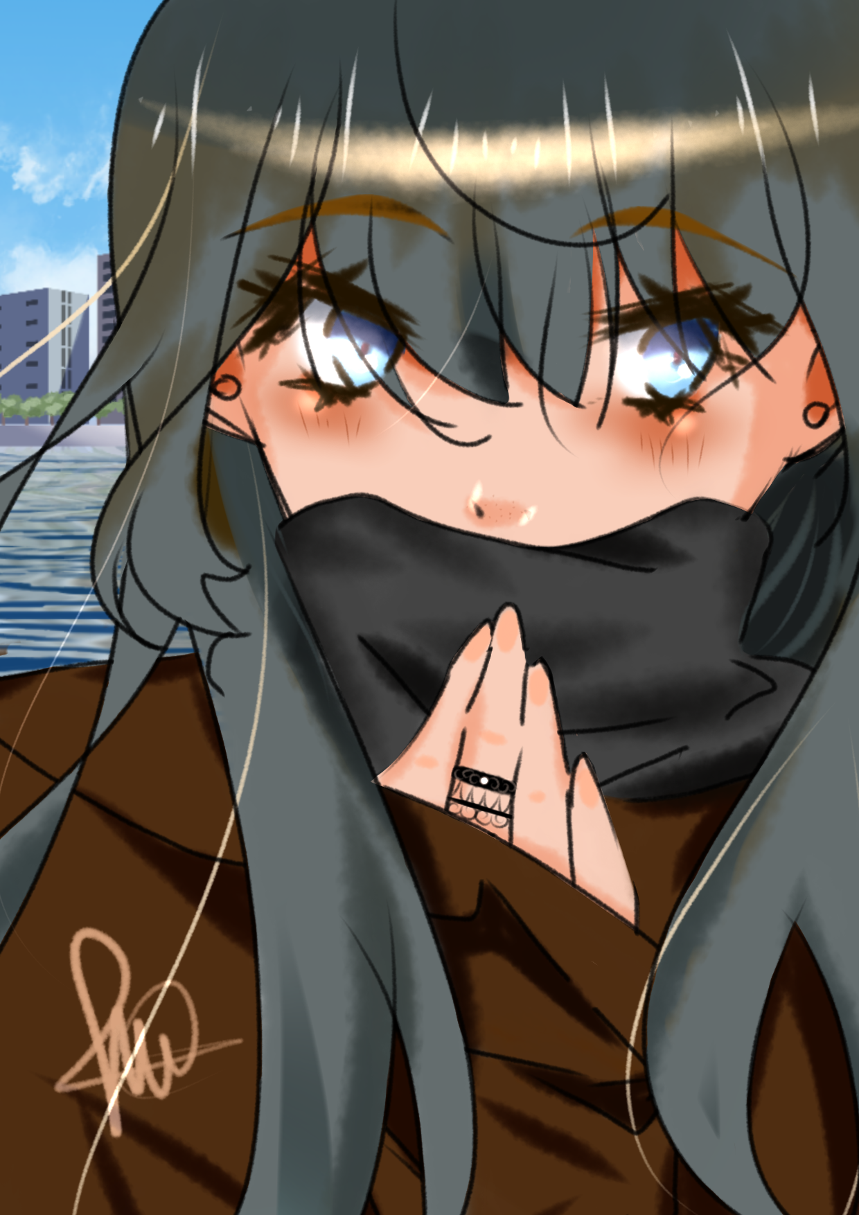 Scarf - ibisPaint