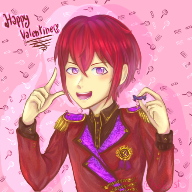 Happy Valentine’s day - ibisPaint