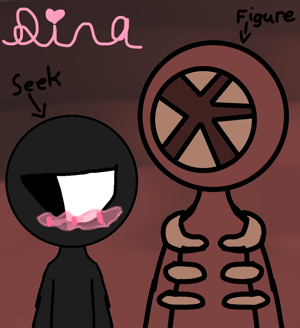 Seek & Figure 🖤🤎 - ibisPaint