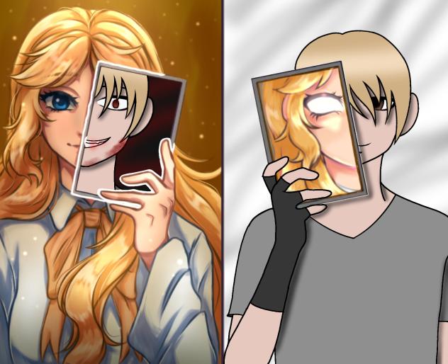 Collab with ice lover - ibisPaint