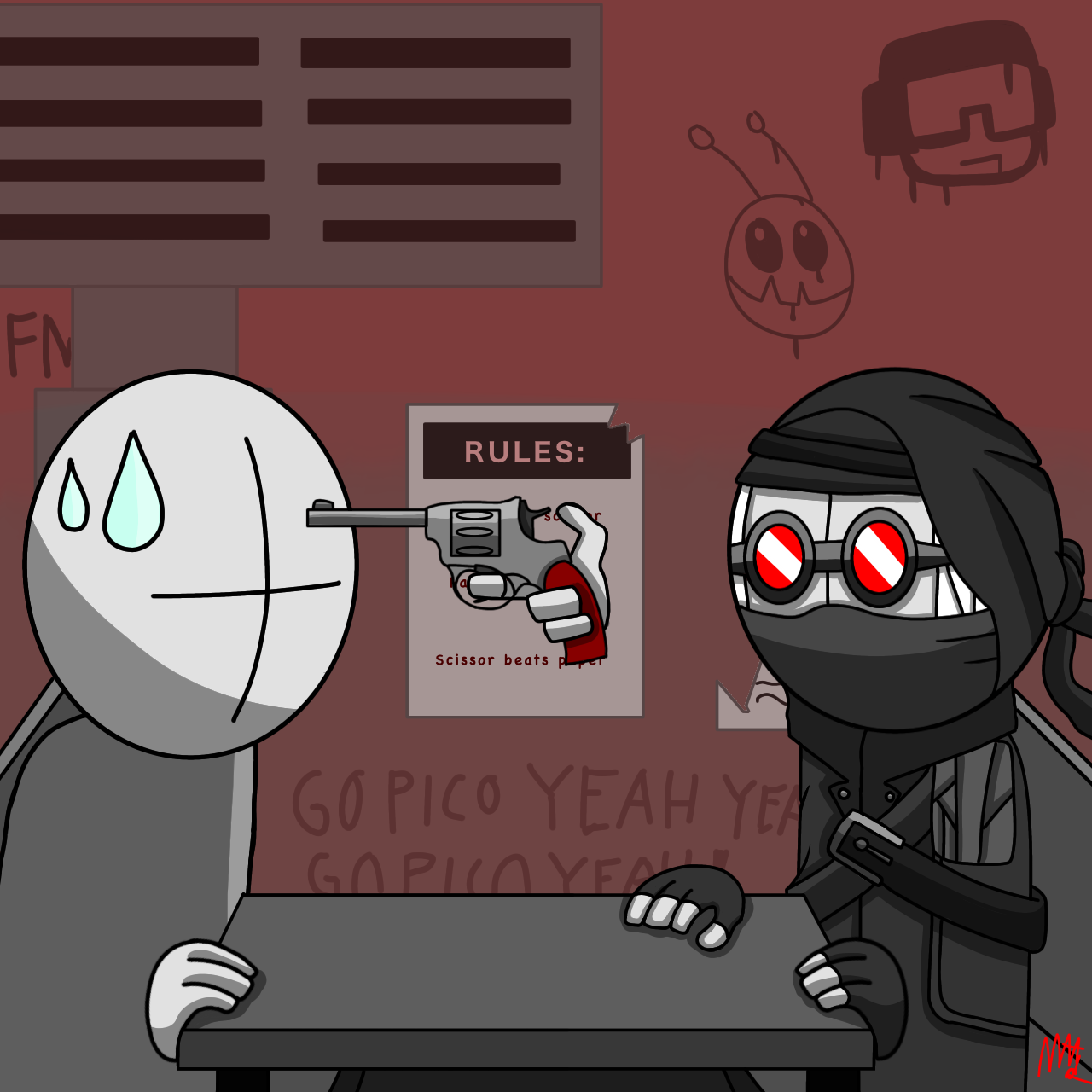 Madness Roulette - ibisPaint