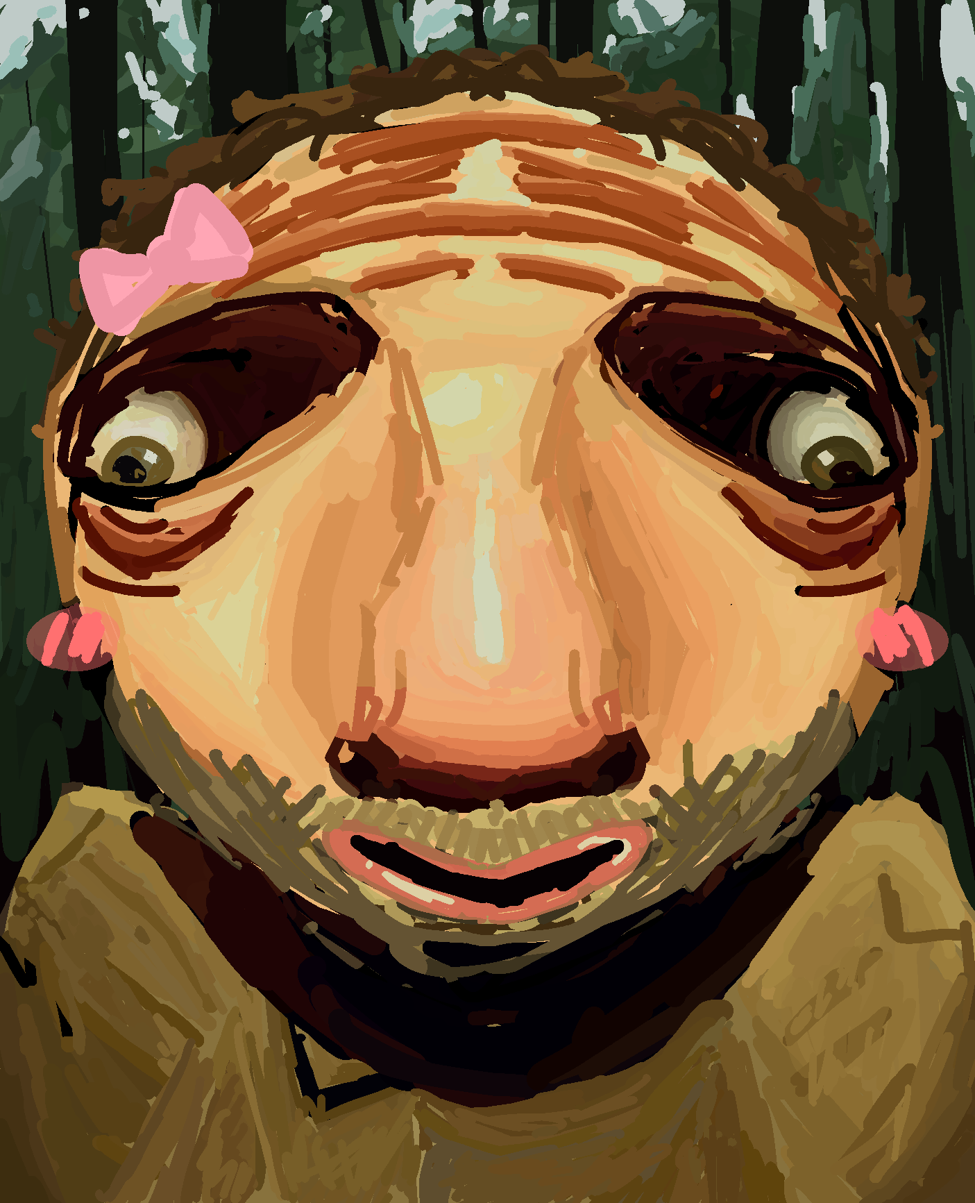 wreck grimes being silly - ibisPaint