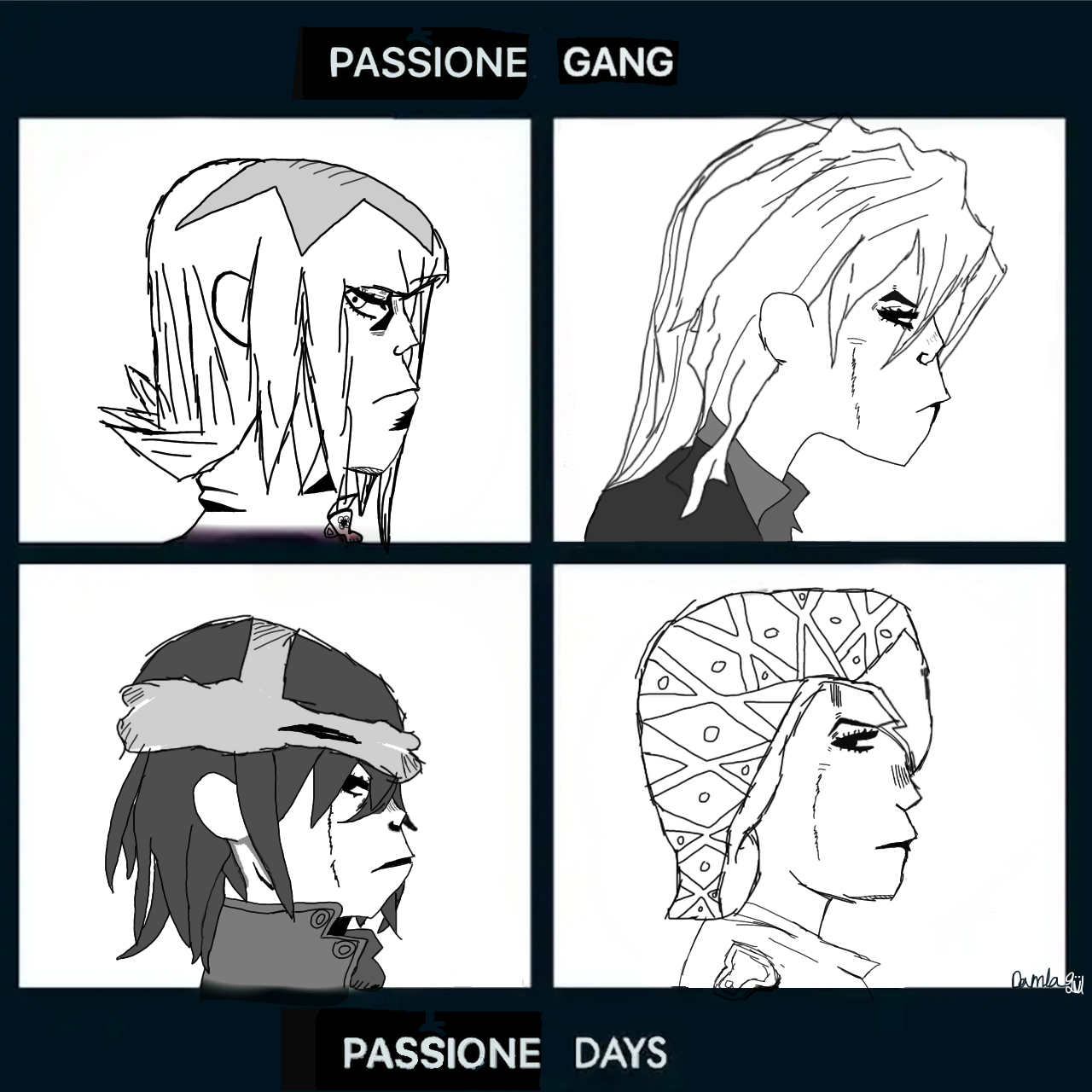 Passione days - ibisPaint