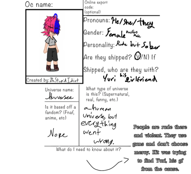 the gachaverse ^ - ibisPaint