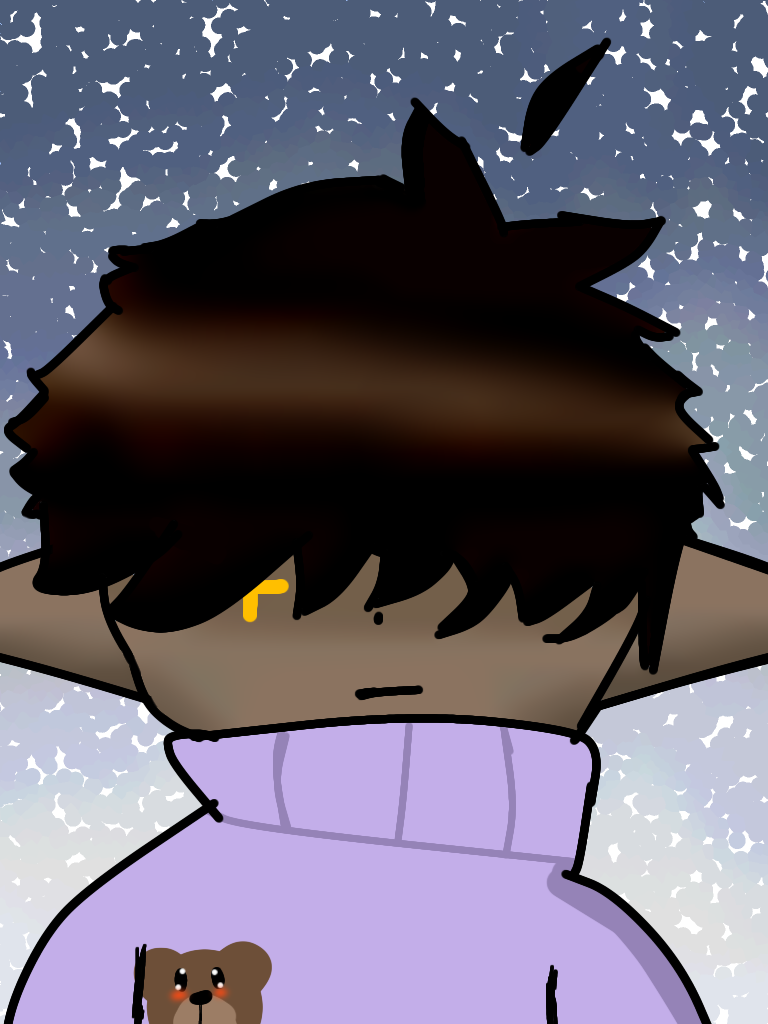 Tentei outro estilo 💜 - ibisPaint