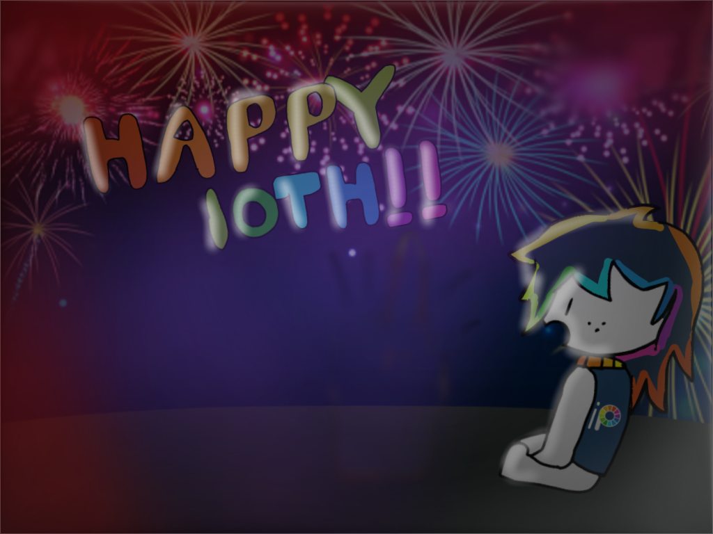 Happy 10th IbisPaint! - ibisPaint