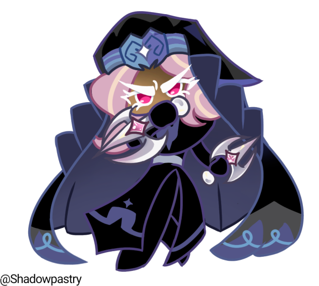 Shadow Sister Cookie Fanart - ibisPaint
