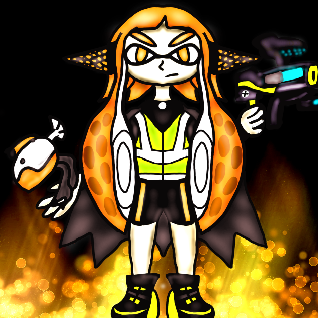 inner agent 3 - ibisPaint