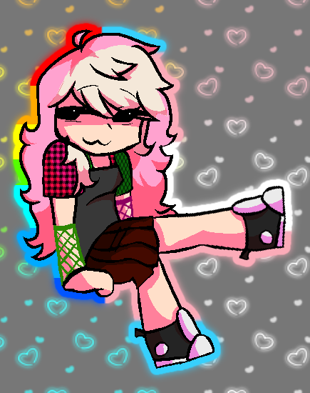 LILY IN FNF STYLE - ibisPaint