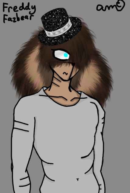Freddy Fazbear - ibisPaint