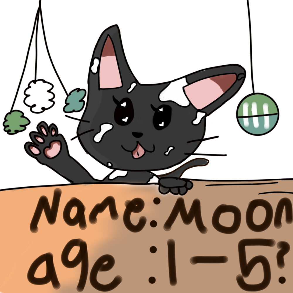 FR my pet moon - ibisPaint