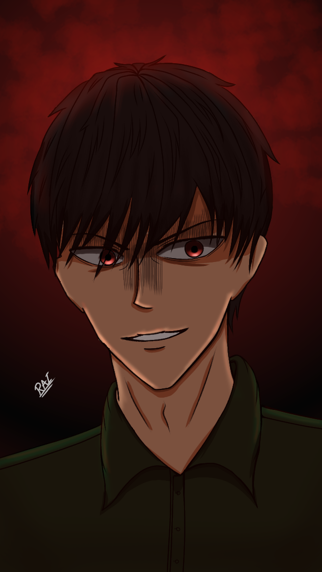 OC (psycho version) - ibisPaint