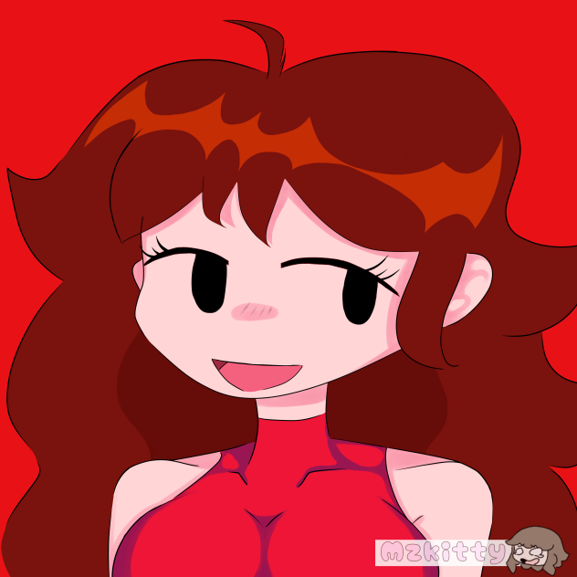 [Fnf] Girlfriend (Tutorial) - ibisPaint