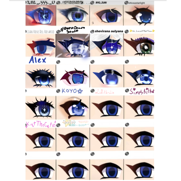 Random collab - ibisPaint