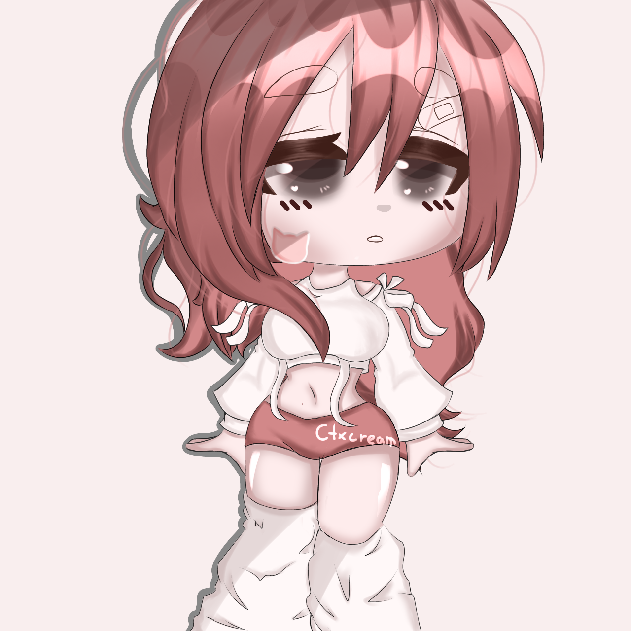 acorn hair roblox(my oc) - ibisPaint