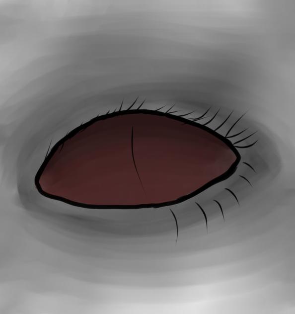 Spooky eye - ibisPaint