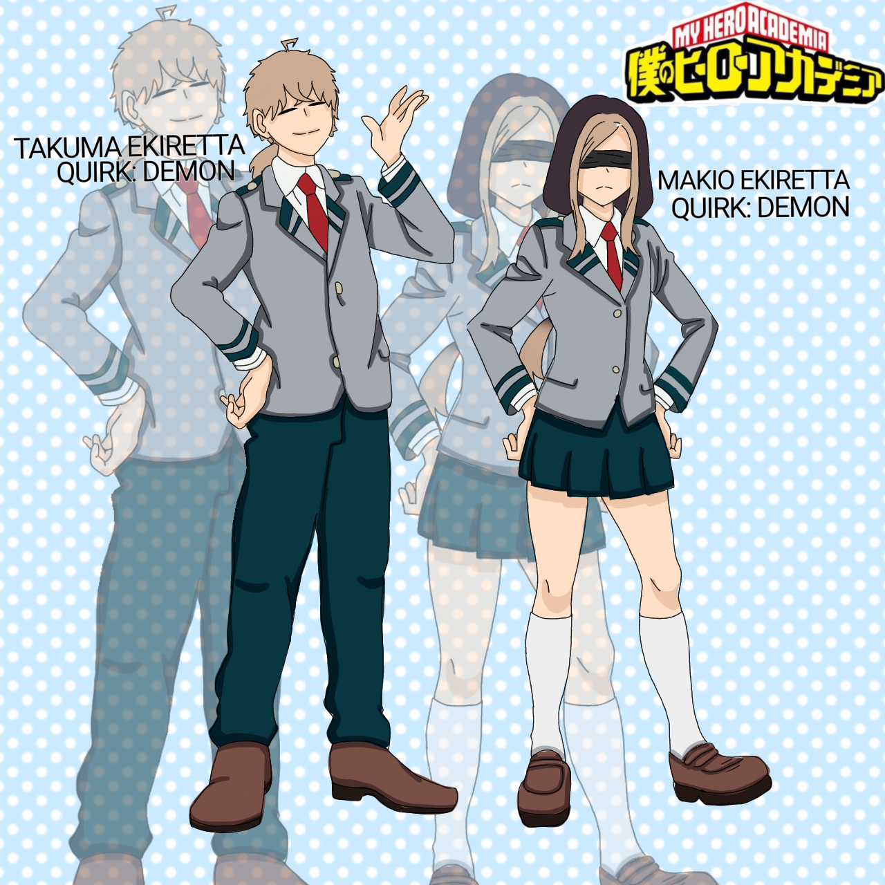 MY HERO AKADEMIA. - ibisPaint