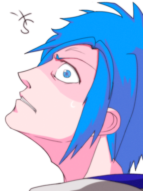 Regis Altare Bleach Terror Sideview. - ibisPaint