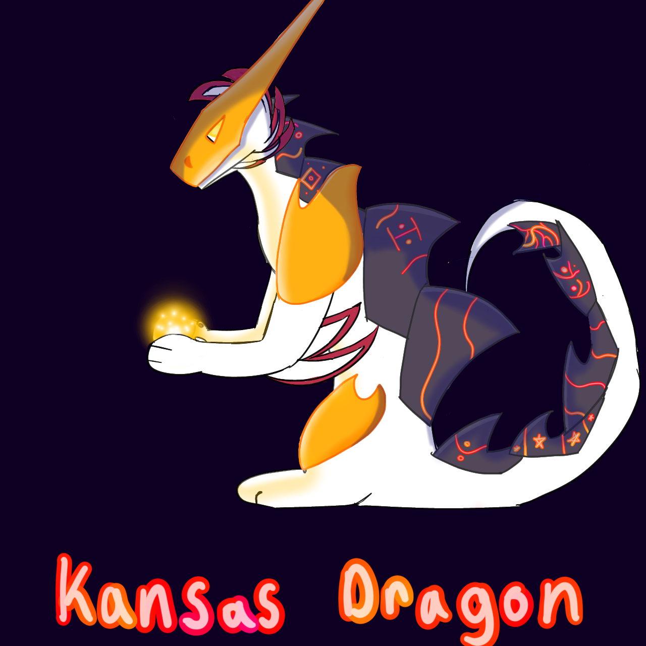 Kansas City Dragon - ibisPaint