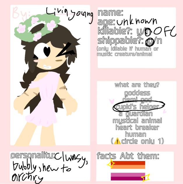 Another character sheet - ibisPaint