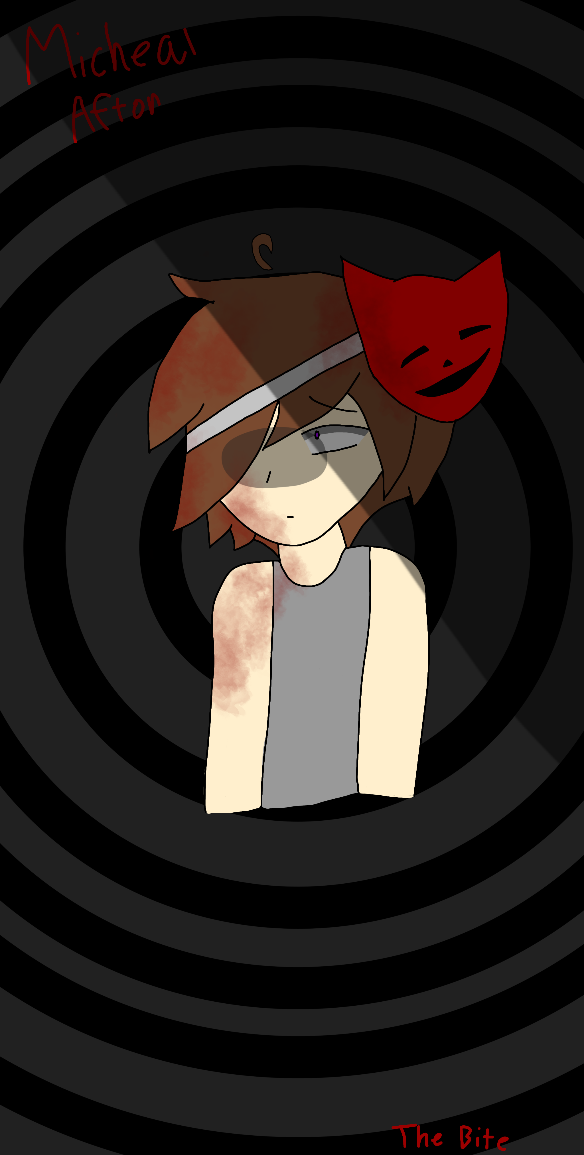 Micheal Afton “The Bite” - ibisPaint