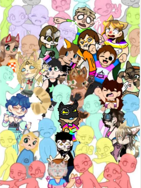 Therian collab X3 - ibisPaint