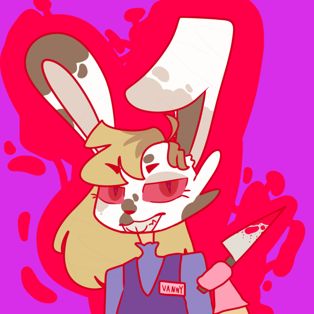 Vanny is ready - ibisPaint