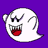 boo pixelart - ibisPaint