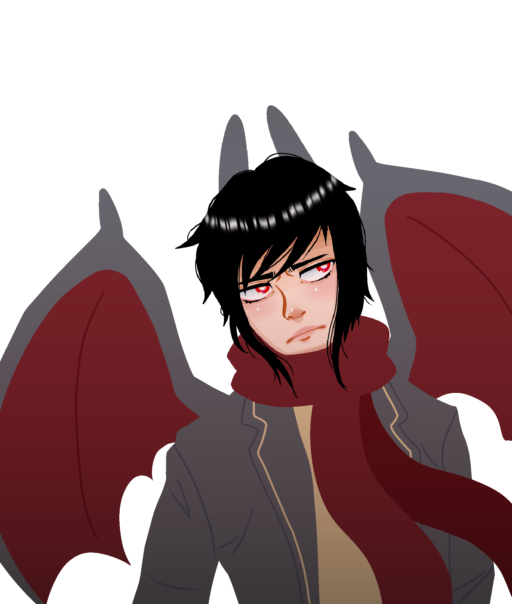 Theo idle animation - ibisPaint