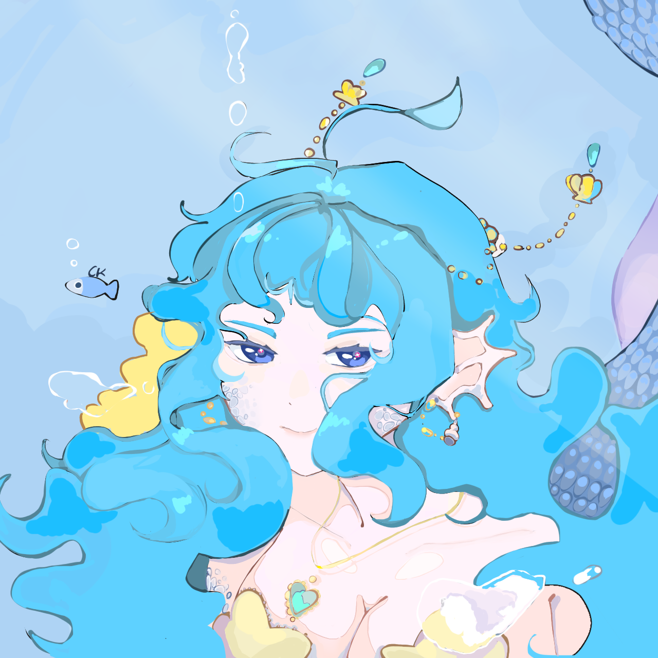 Mermaid - ibisPaint