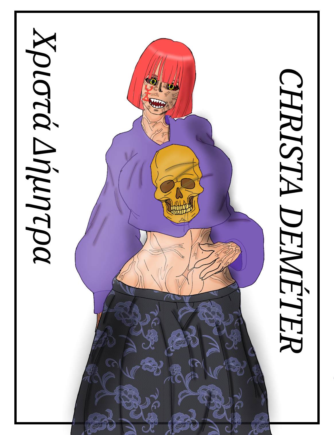 Christa Deméter - ibisPaint