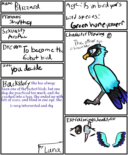 My OC for a comic! - ibisPaint