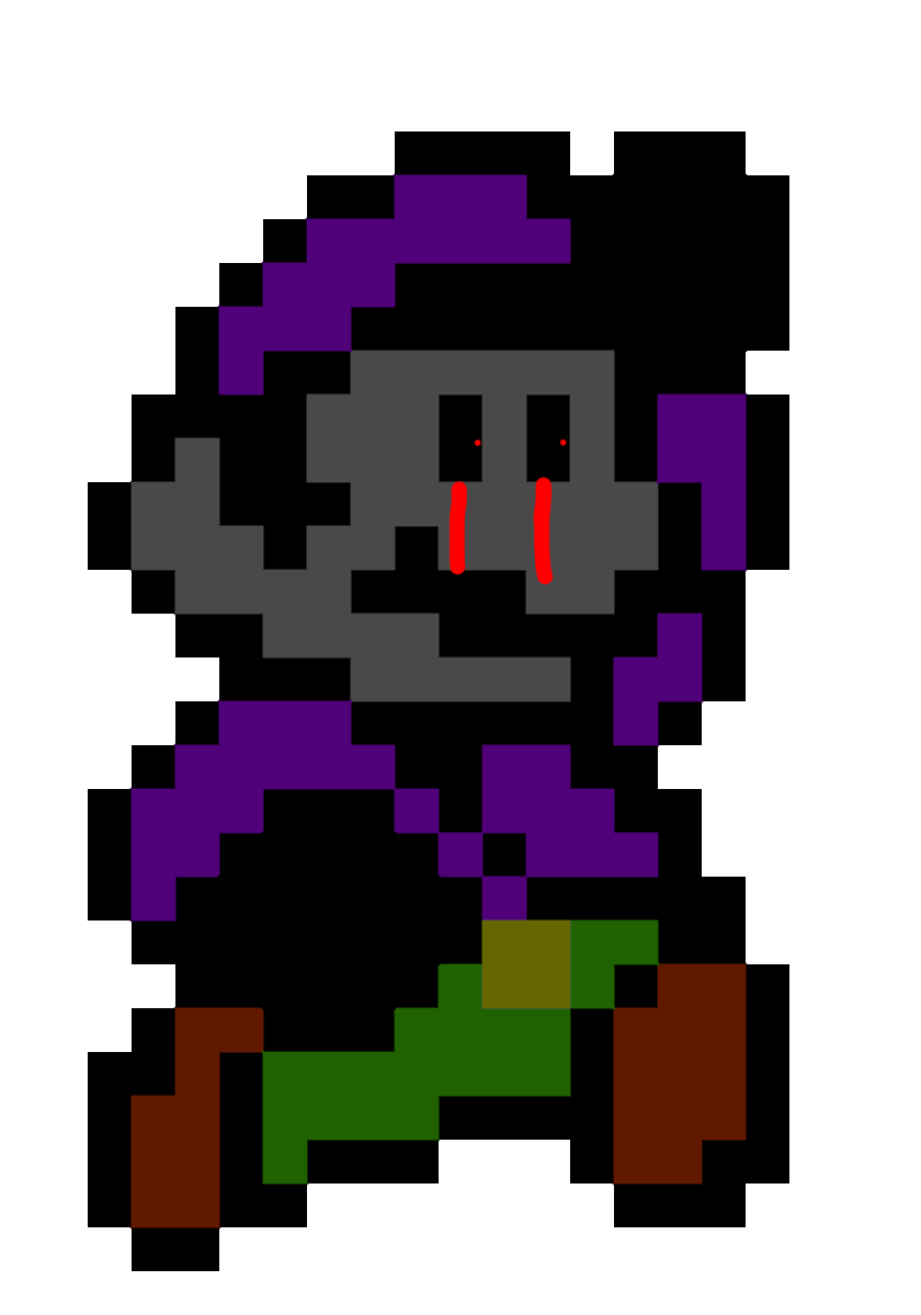 Mario.exe - ibisPaint