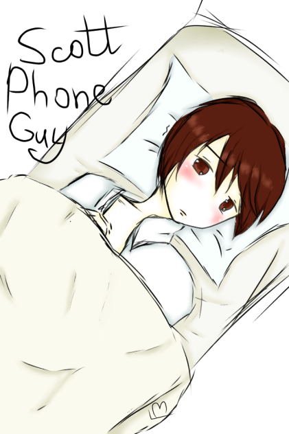 Phone Guy - ibisPaint