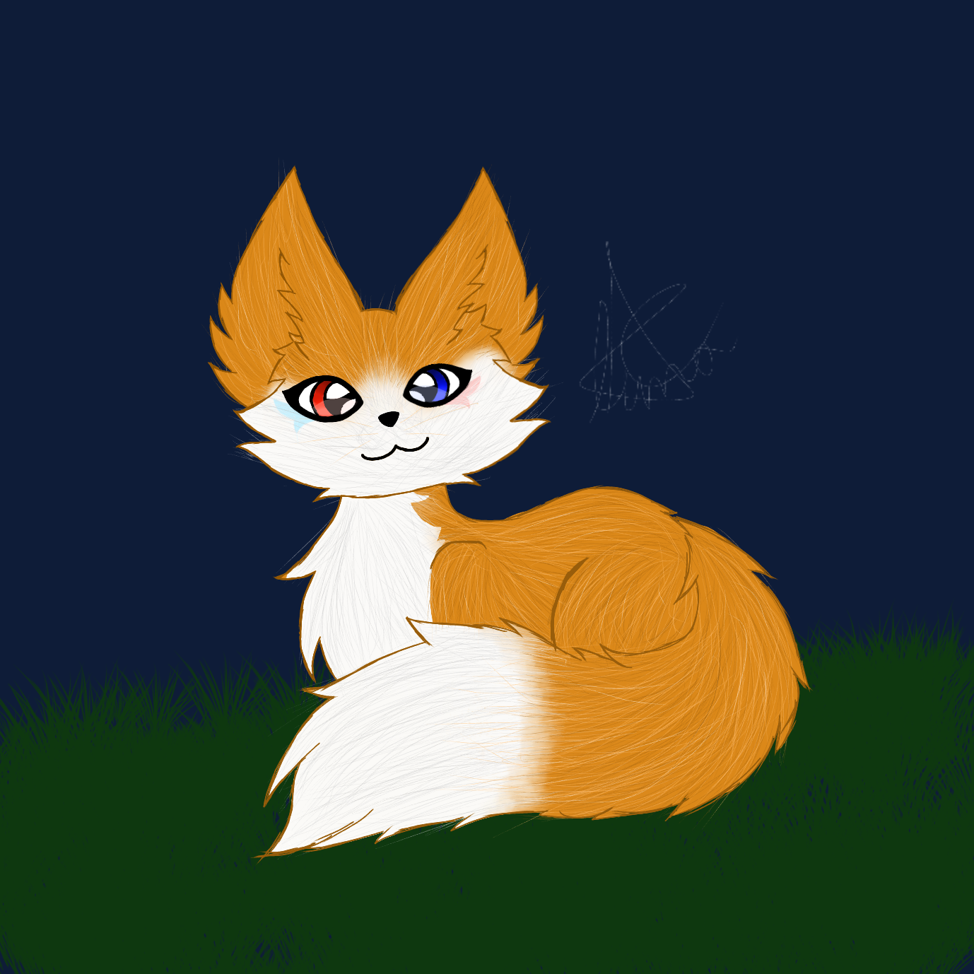 fox ♡ - ibisPaint