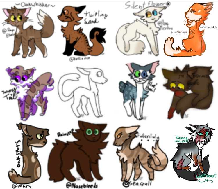 Warriors Collab - ibisPaint